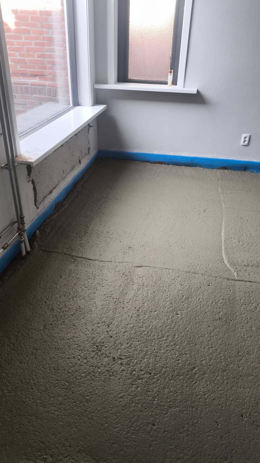 Convectorput dichtmaken - betonvloerenbedrijf.nl